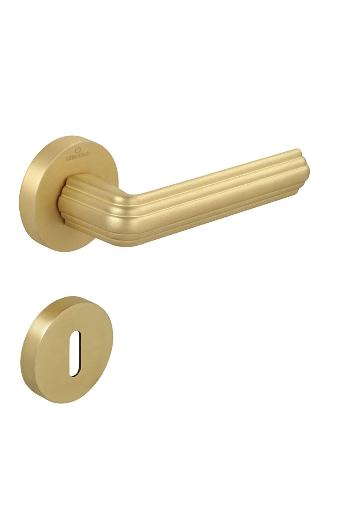 Çebi A5210 Kapı Kolu Woon ODA - WC Pirinç ODA Kampanyalı Fiyatı